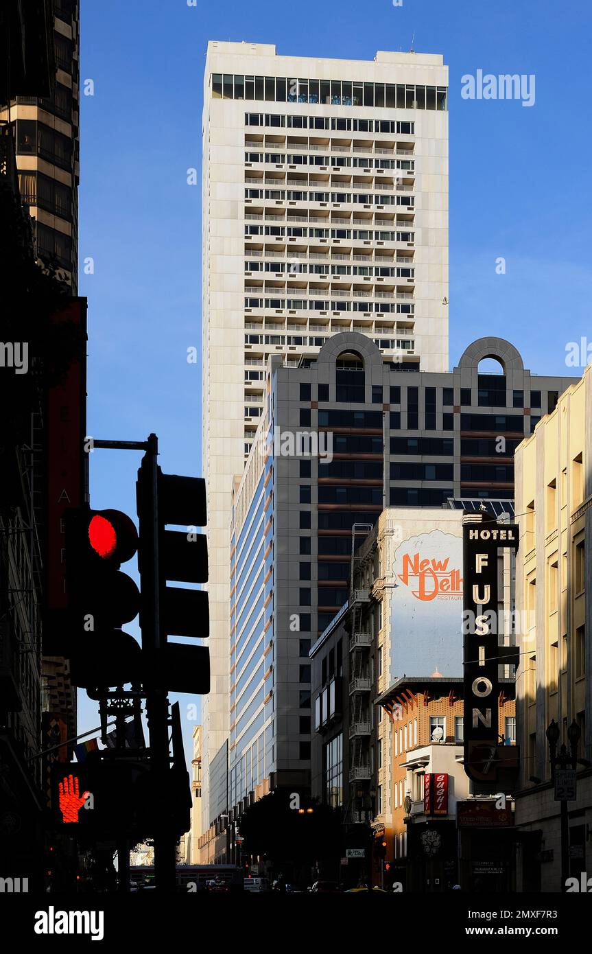 Sleek skyscraper near Union Square, San Francisco combines modern ...