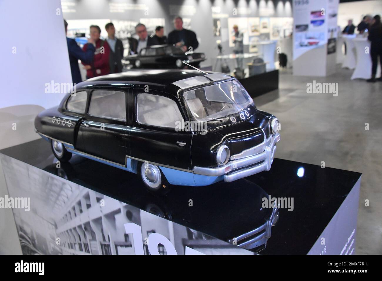 Moscow. at an exhibition 'Design under a signature stamp ...