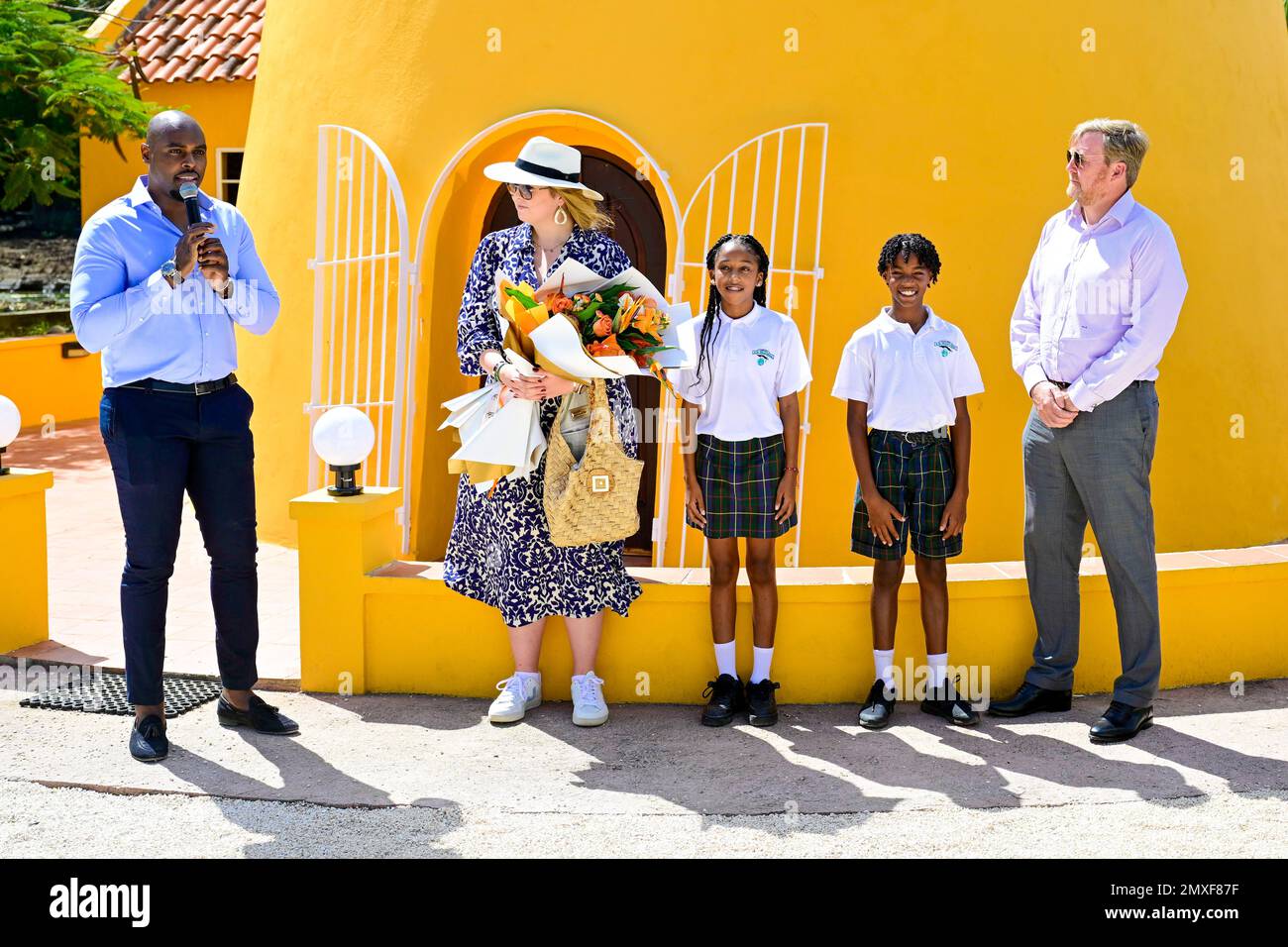 King Willem-Alexander of the Netherlands with Princess Amalia, Princess ...