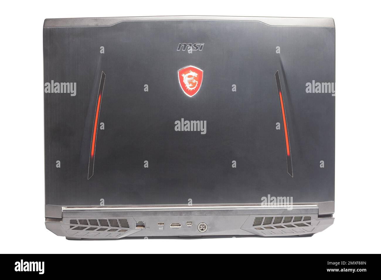 Moscow, Russia, 03 February 2023: Laptop MSI GT63 Titan 8RG Stock Photo ...