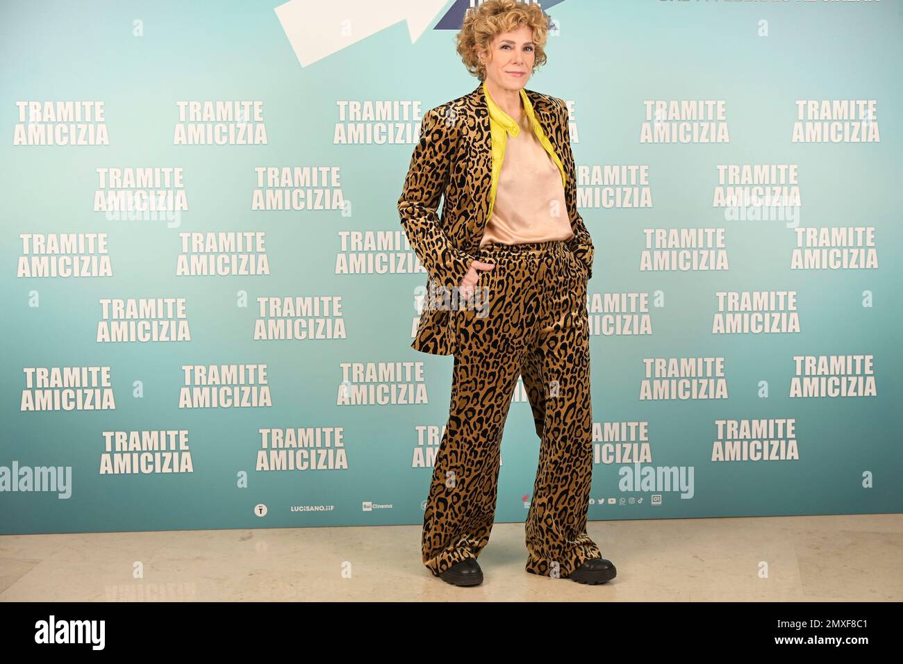Cecilia Dazzi attends a photocall of the movie "Tramite amicizia" at ...
