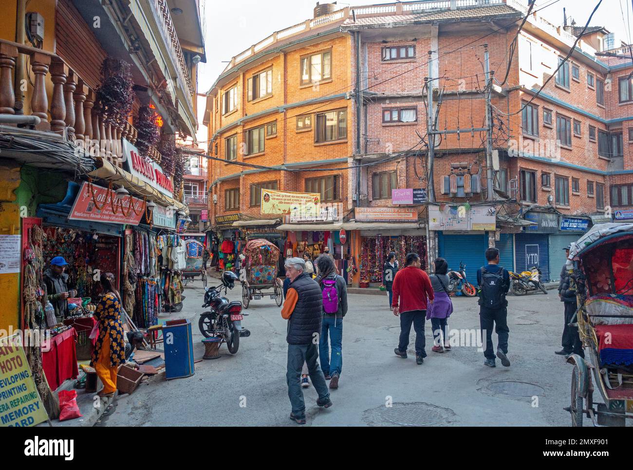 Nepal, Kathmandu, Thamel District - December 2022 Stock Photo - Alamy