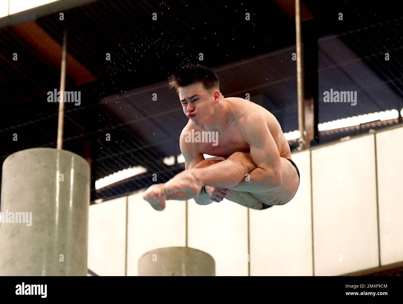 Jake Passmore in the Men's 3m Springboard Final during day two of the ...