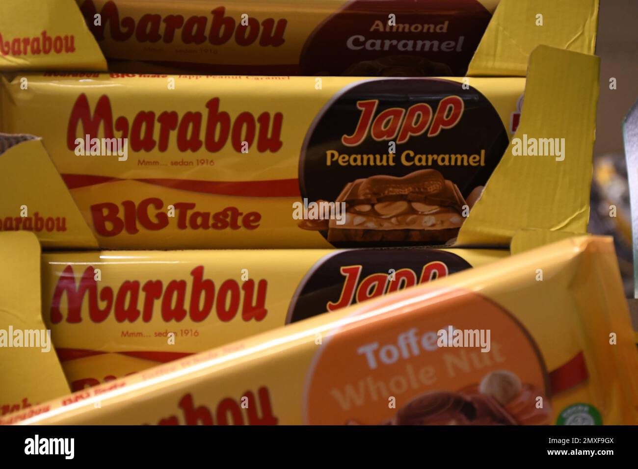 Marabou chocolates hi-res stock photography and images - Alamy