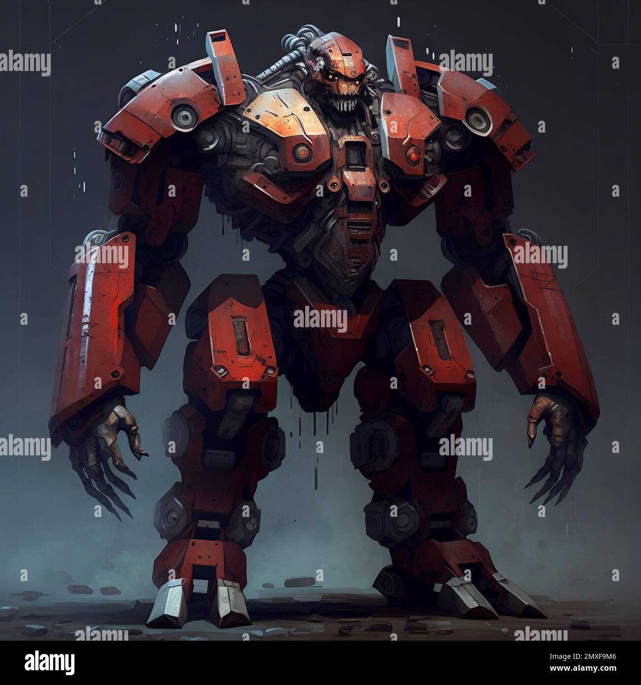 Computer generated concept futuristic armor hi-res stock photography ...