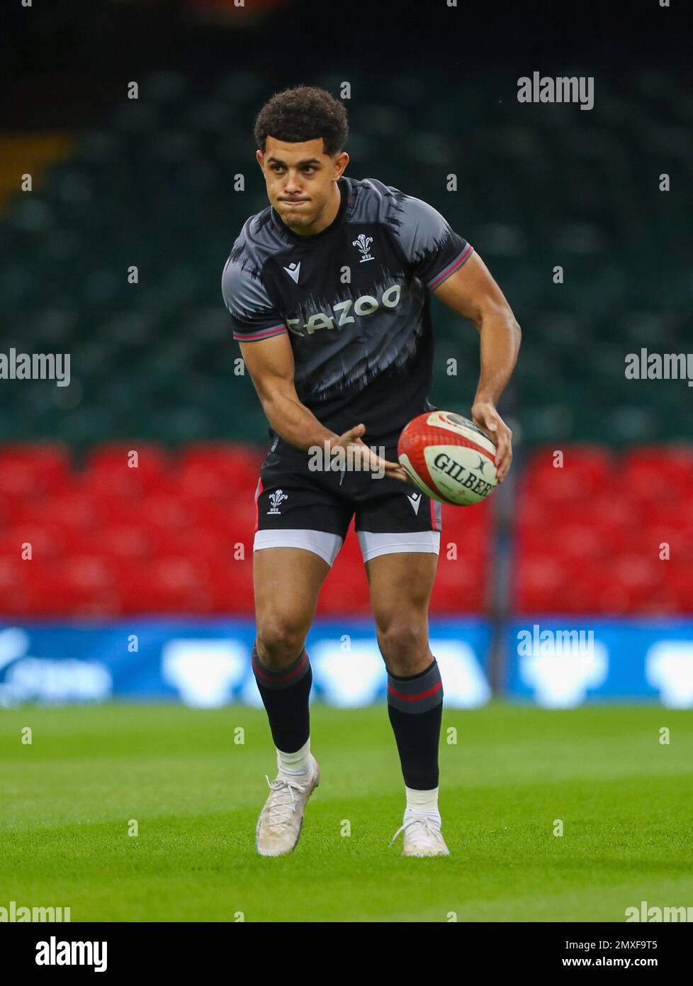 Cardiff, Wales. 03rd Feb, 2023. Principality Stadium, Cardiff, Wales ...