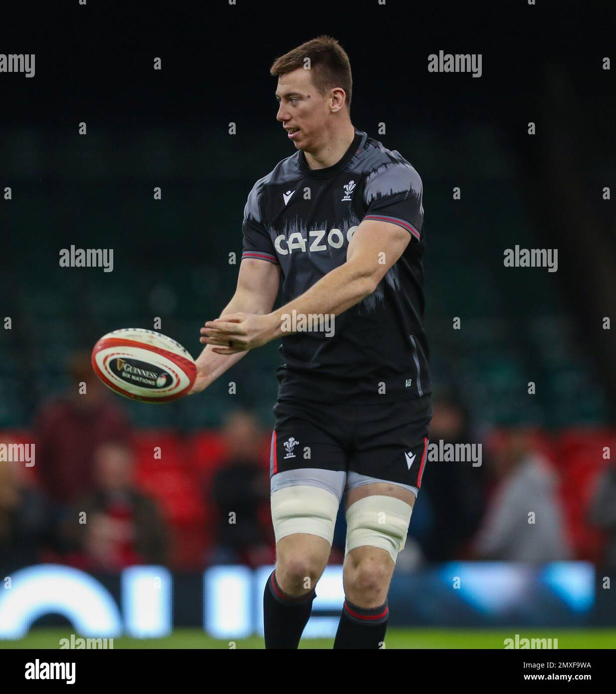 Cardiff, Wales. 03rd Feb, 2023. Principality Stadium, Cardiff, Wales ...