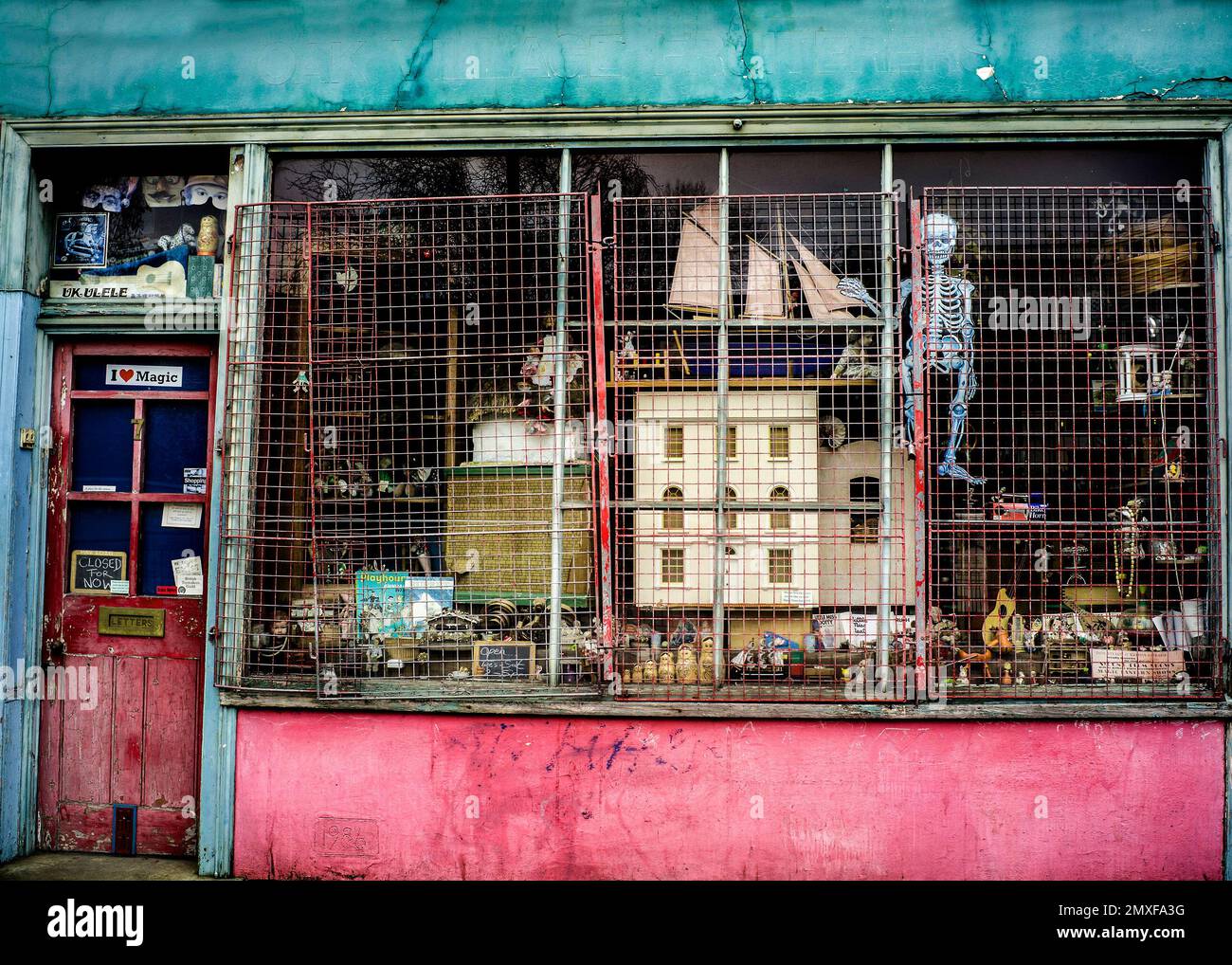 Kristin Baybar Toy Shop,creepy toy shop Gospel oak North London Stock ...