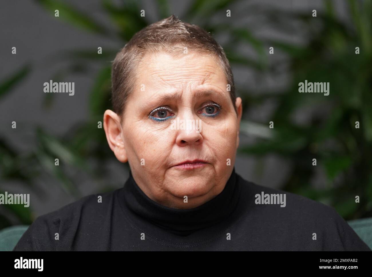 Michelle Tolley at Aldwych House in London, after attending the ...