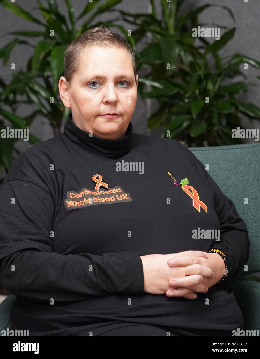 Michelle Tolley at Aldwych House in London, after attending the ...