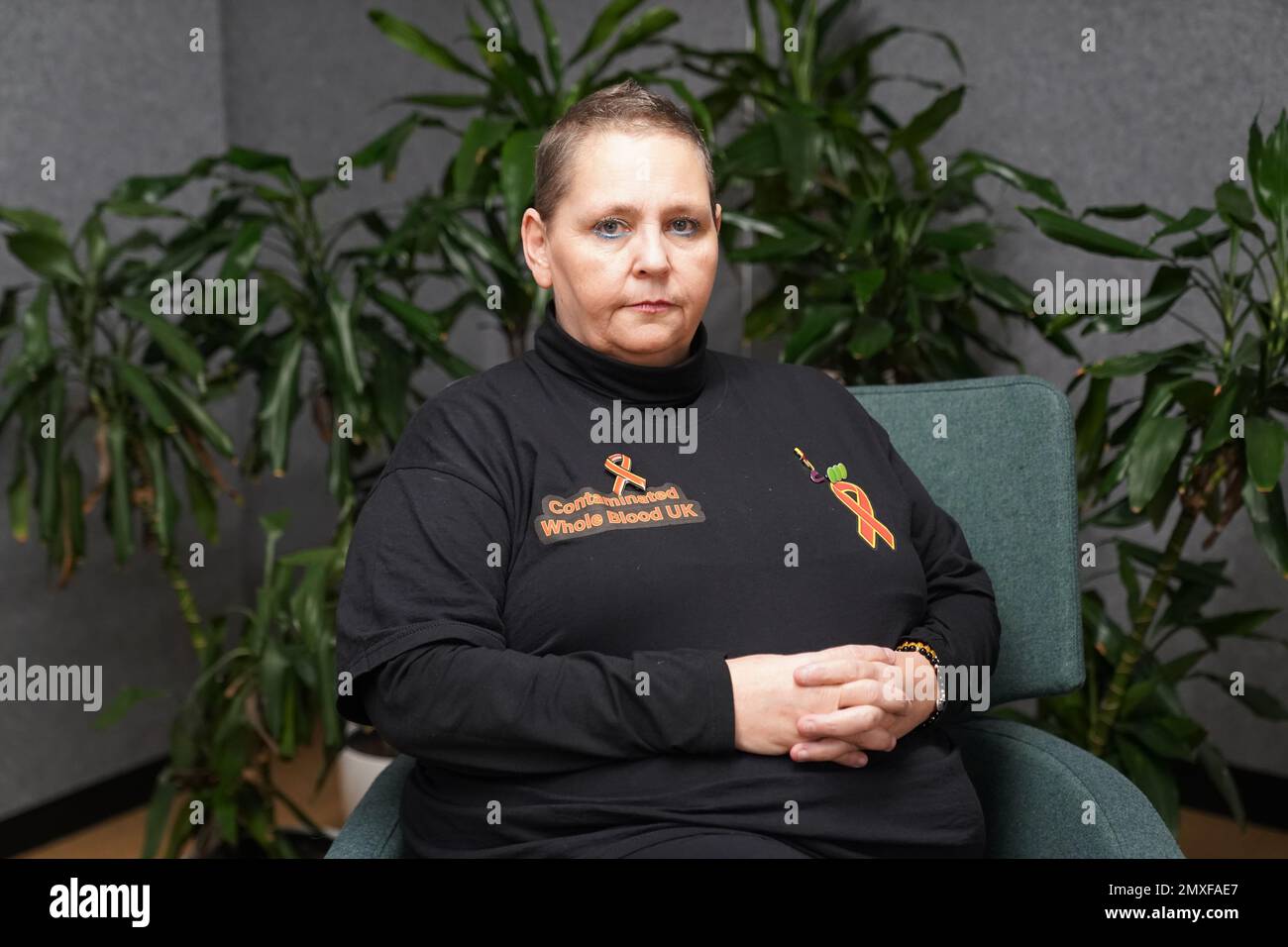 Michelle Tolley at Aldwych House in London, after attending the ...