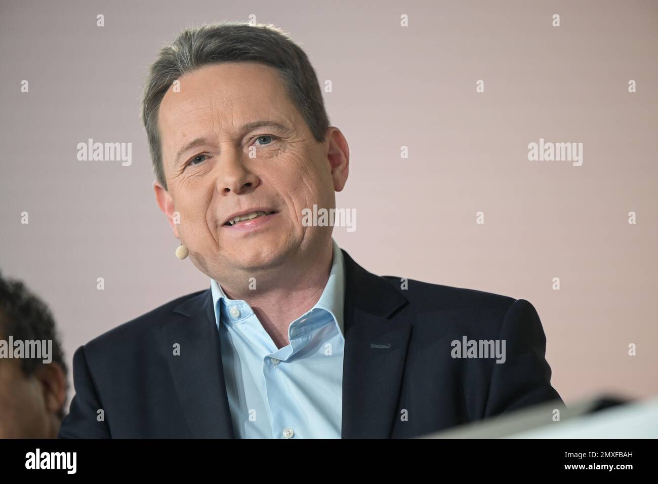 03 February 2023, Hesse, Frankfurt/Main: Ralph Müller, Member of the ...
