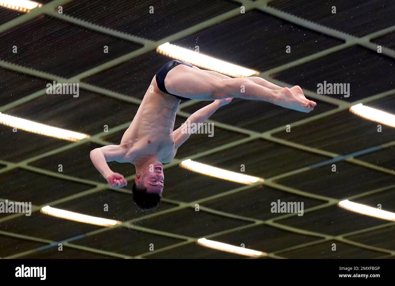 2023 british diving cup hi-res stock photography and images - Alamy