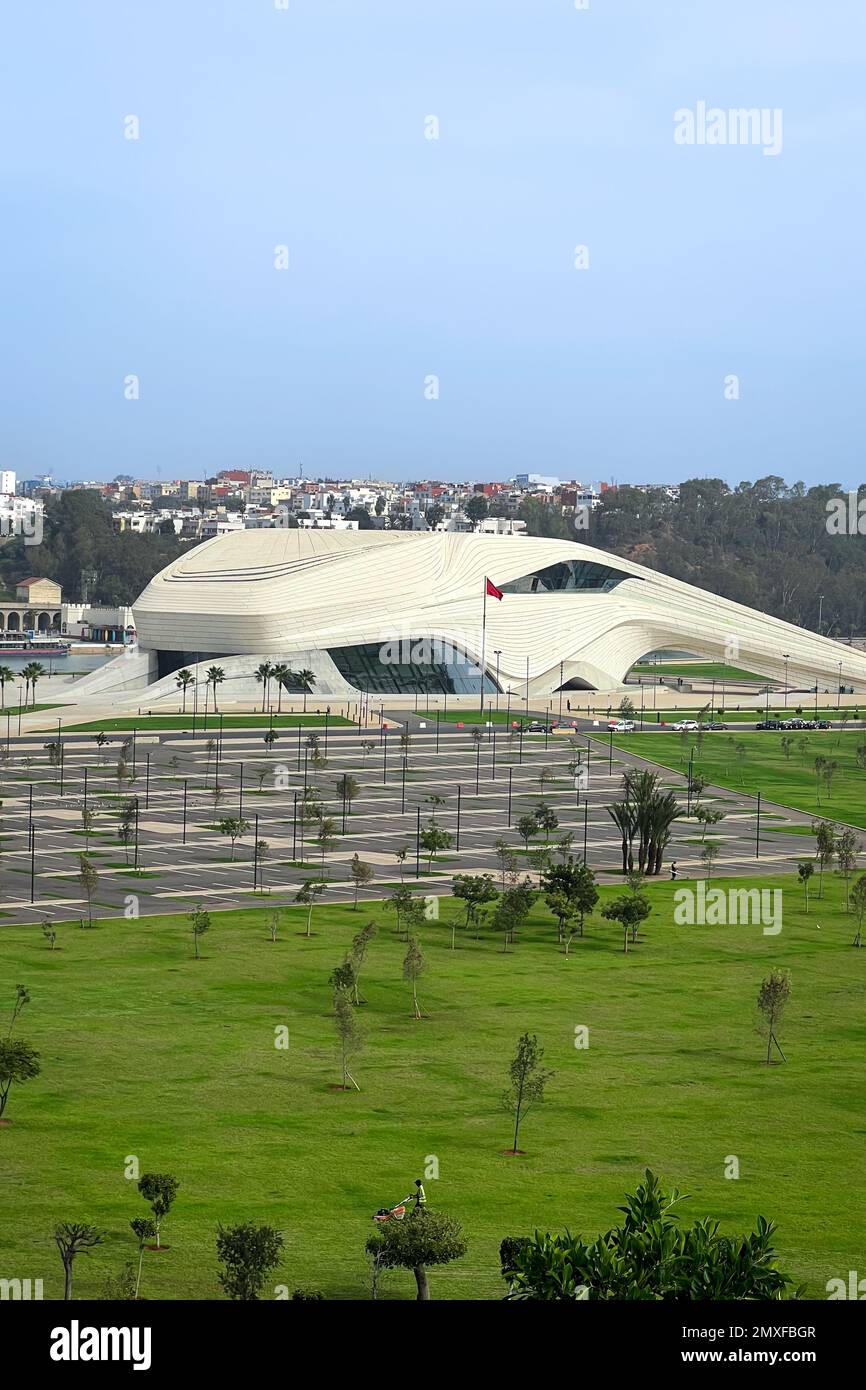 The Grand Theatre of Rabat Stock Photo - Alamy