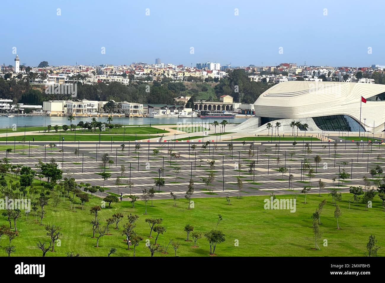 The grand theater of rabat hi-res stock photography and images - Alamy