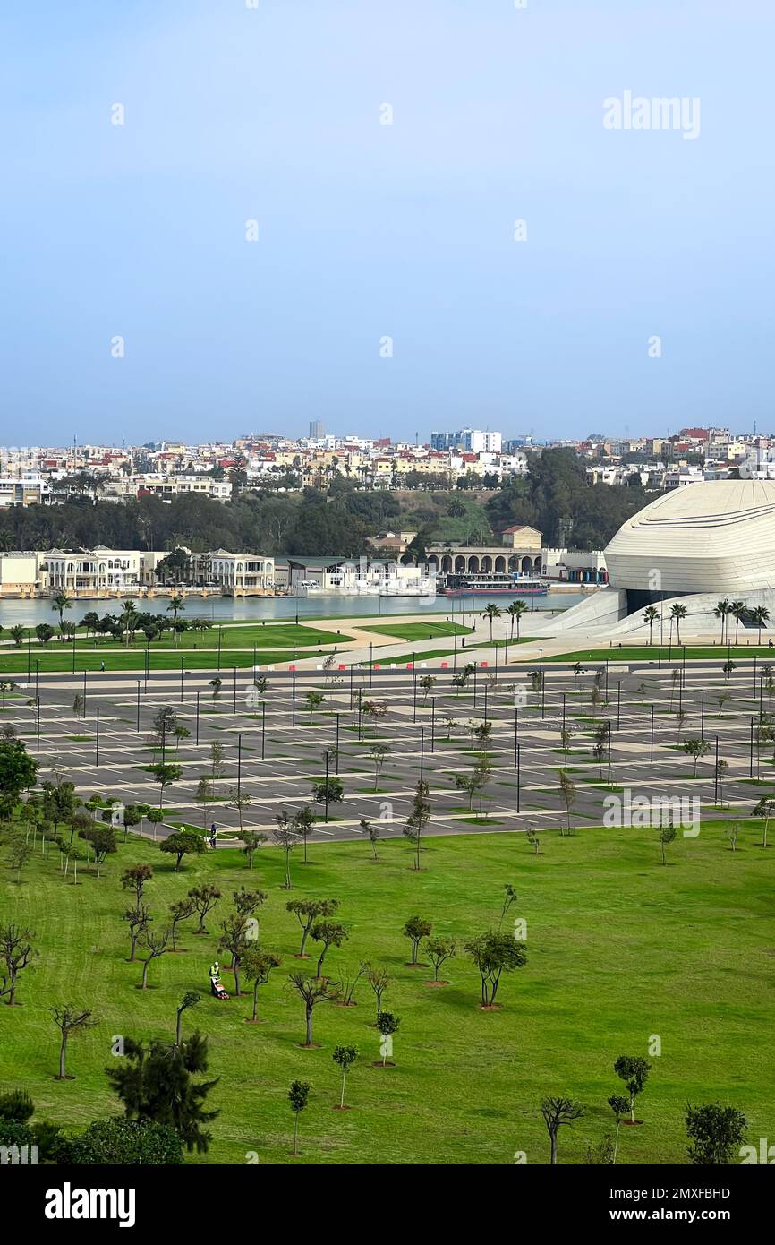 The Grand Theatre of Rabat Stock Photo - Alamy