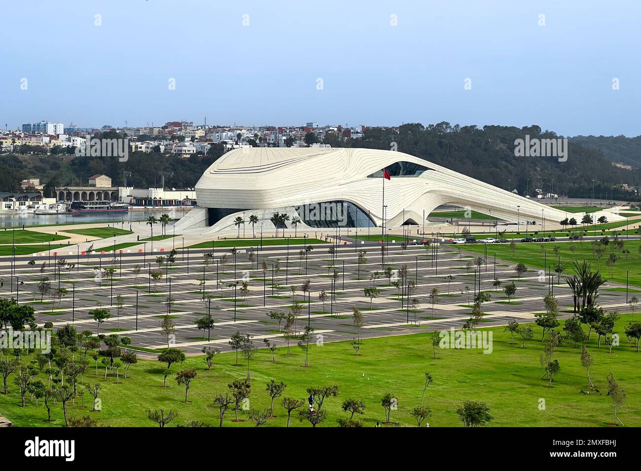 The Grand Theatre of Rabat Stock Photo - Alamy