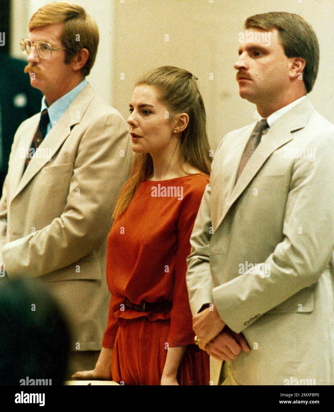 Elizabeth Haysom, center, pleads guilty to two counts of being an ...