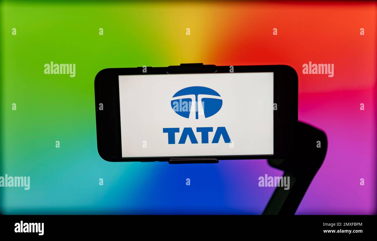 Tata Mobile Logo