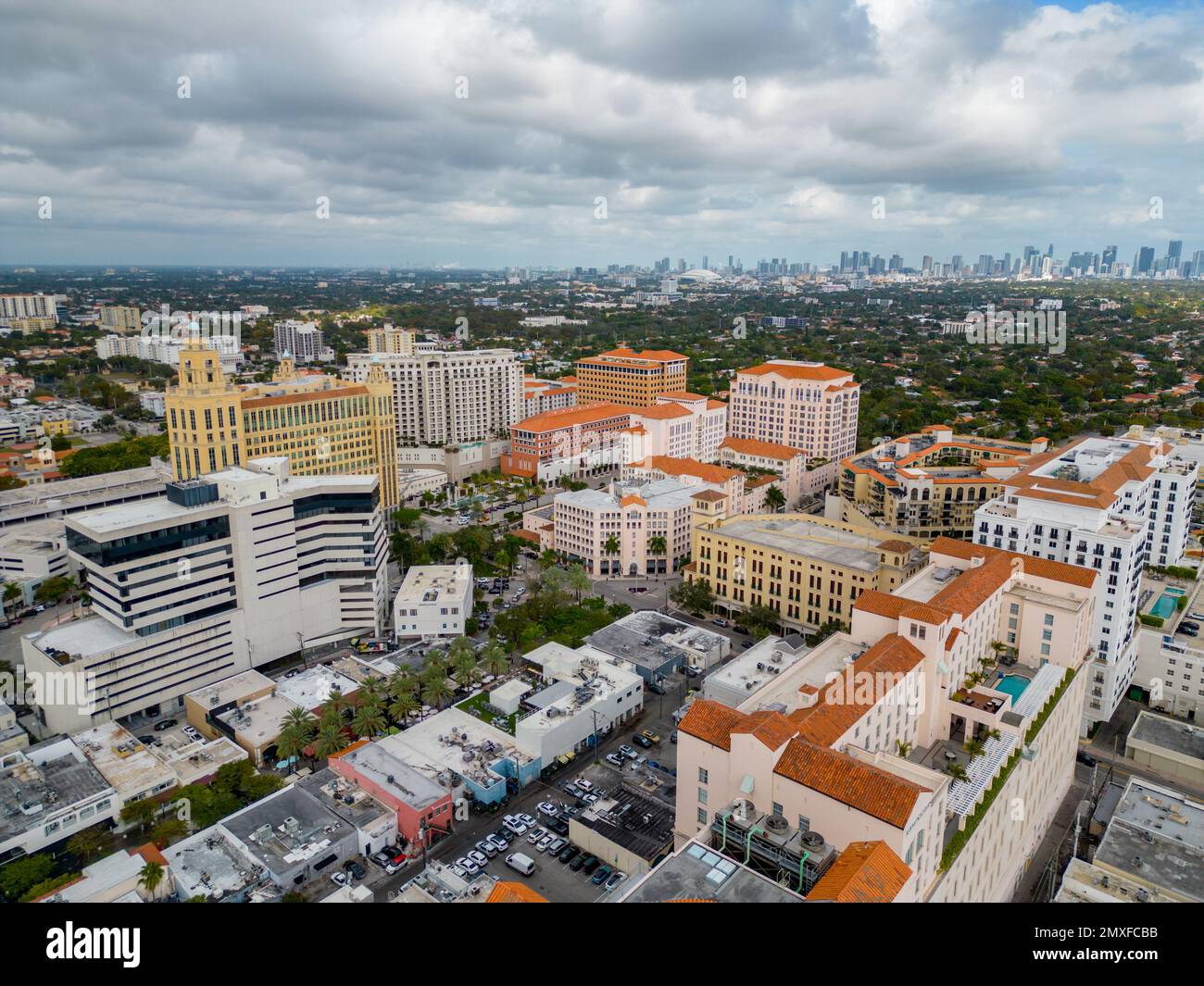 Downtown coral gables hi-res stock photography and images - Alamy
