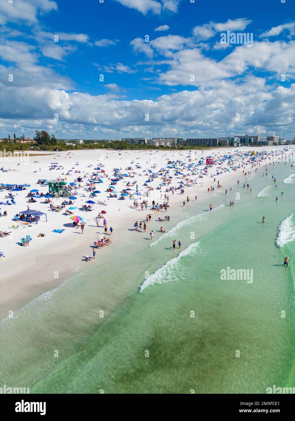 Aerial siesta key florida hi-res stock photography and images - Alamy