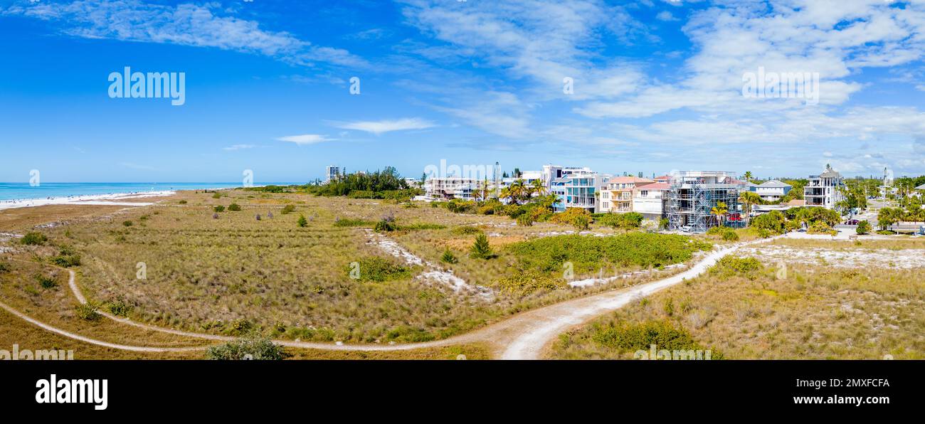 Aerial siesta key florida hi-res stock photography and images - Alamy