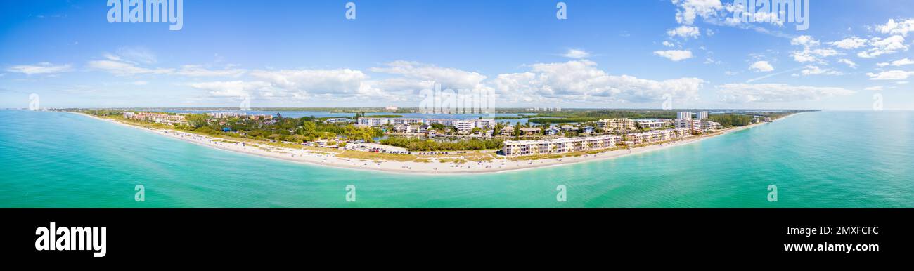 Aerial siesta key florida hi-res stock photography and images - Alamy