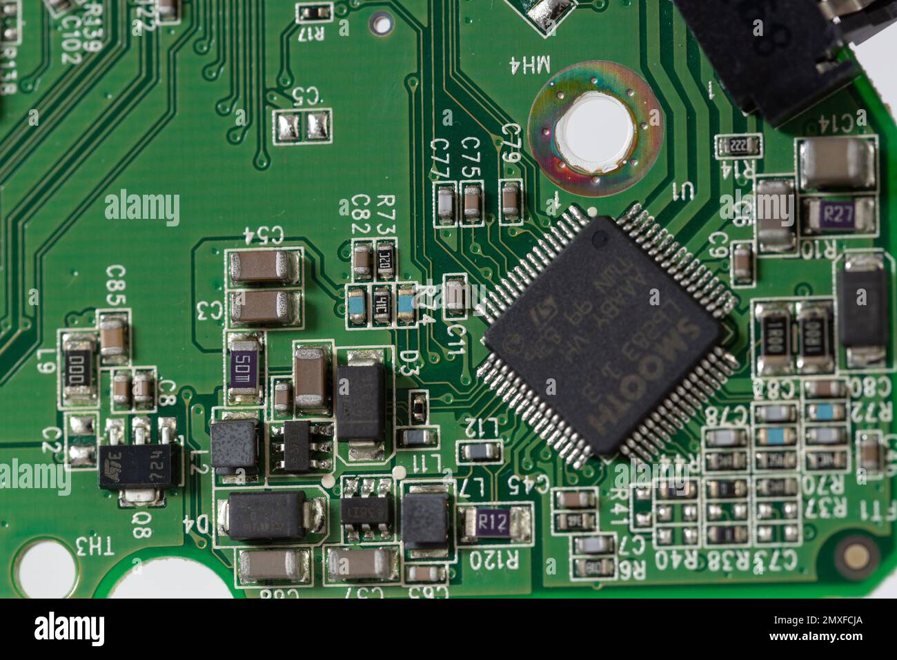 Printed circuit board hi-res stock photography and images - Alamy