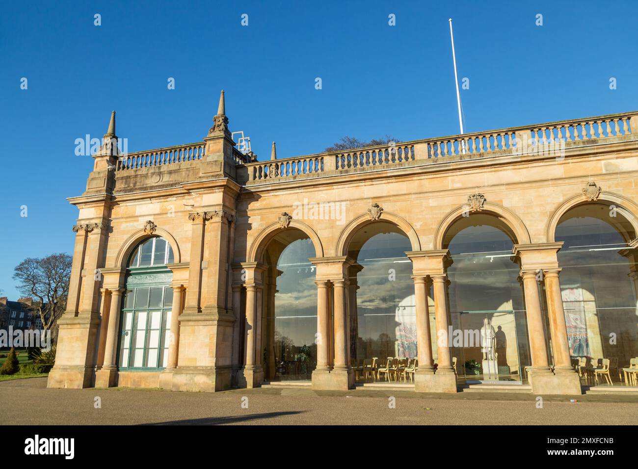 Baxter park terrace hi-res stock photography and images - Alamy
