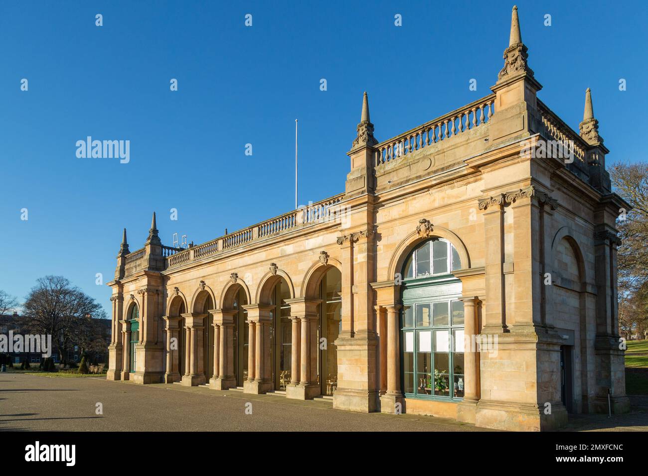Baxter park terrace hi-res stock photography and images - Alamy