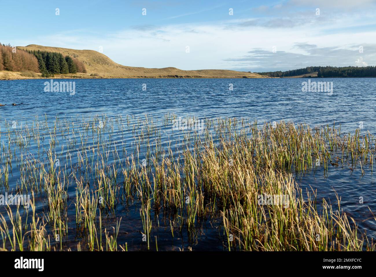 Loch glow reservoir hi-res stock photography and images - Alamy