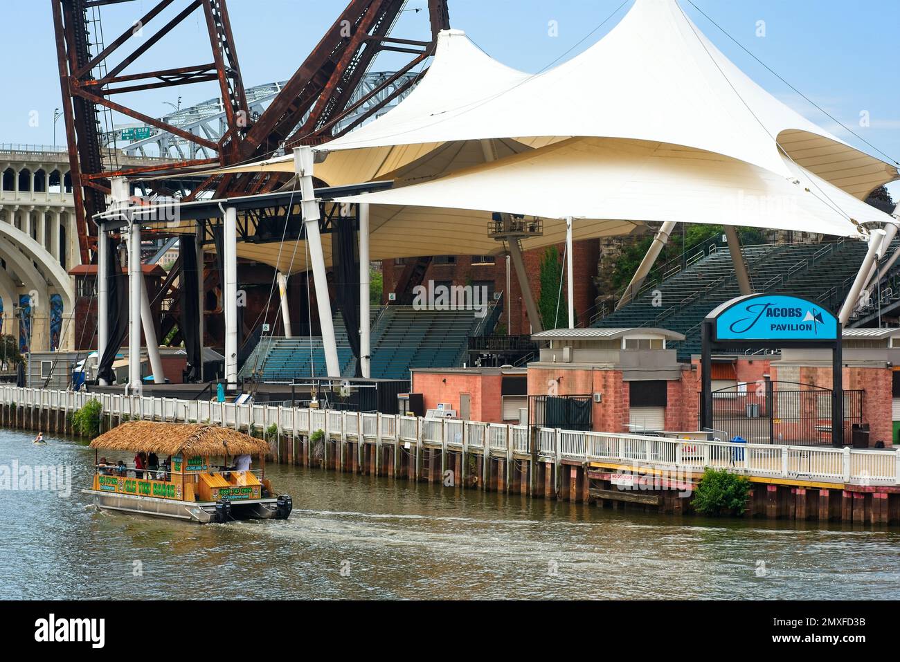 Jacobs pavilion at nautica hi-res stock photography and images - Alamy