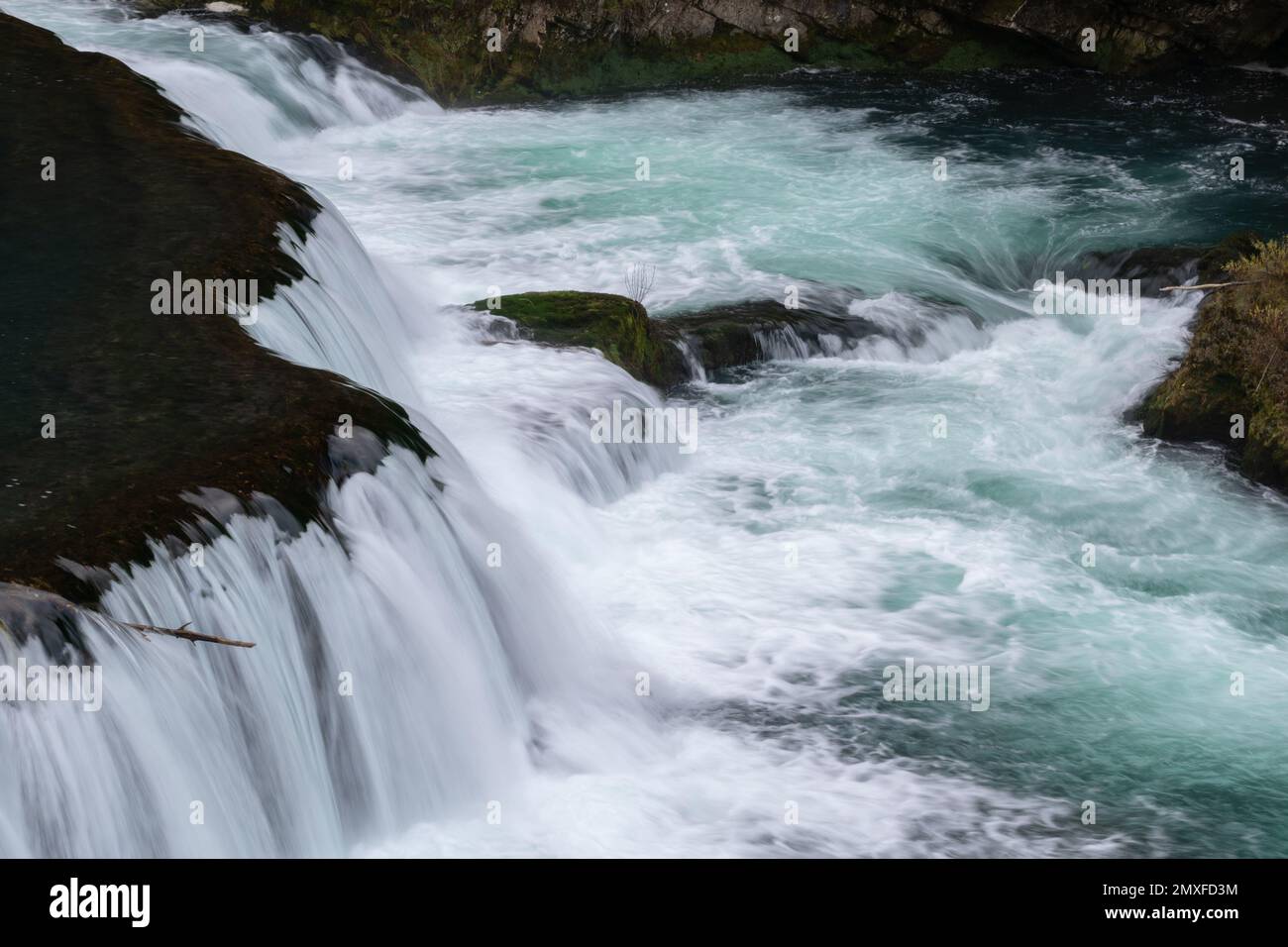 Štrbački buk waterfall on Una river in Bosnia and Herzegovina, National ...