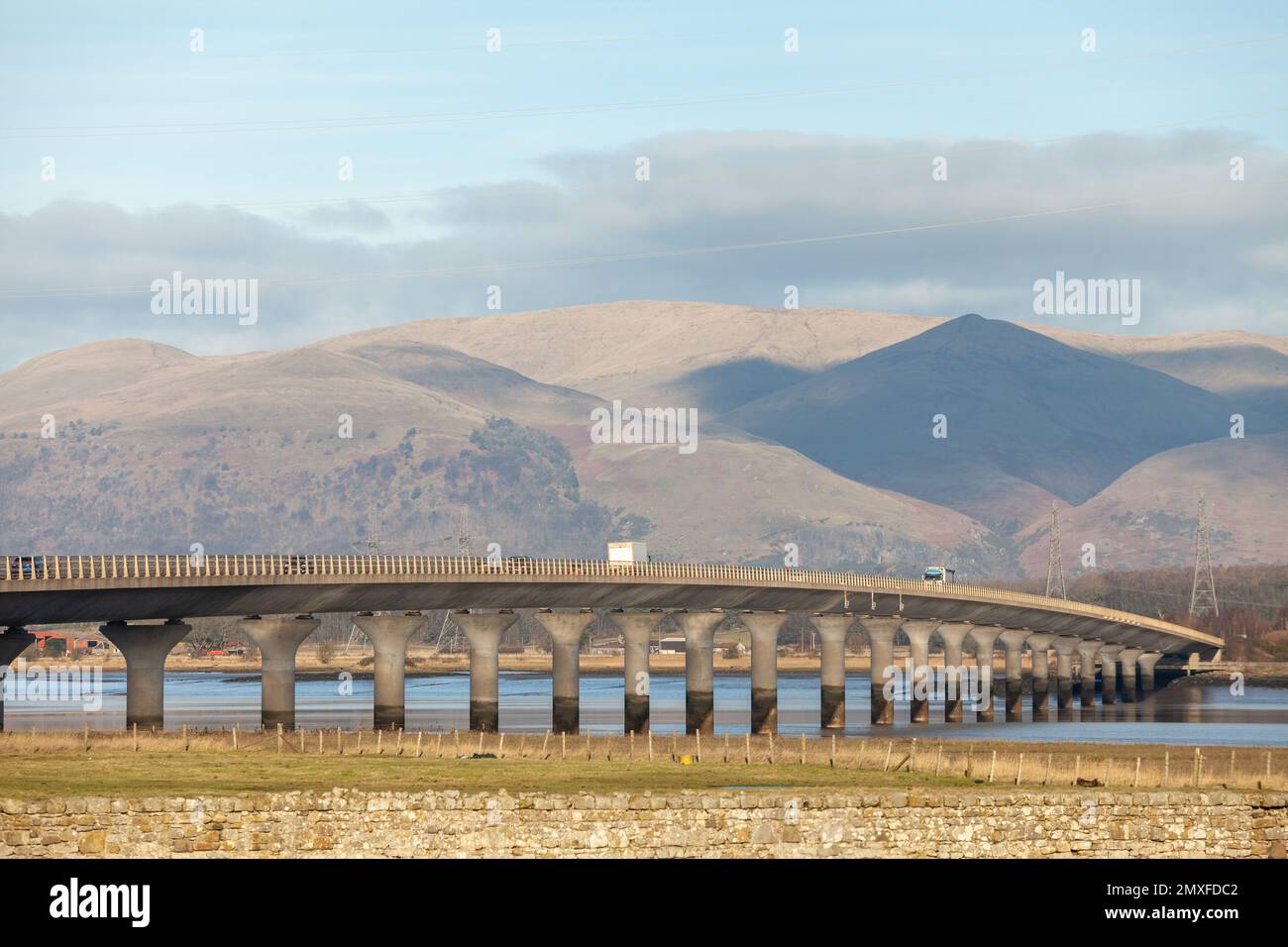 Prestressed concrete bridge hi-res stock photography and images - Alamy