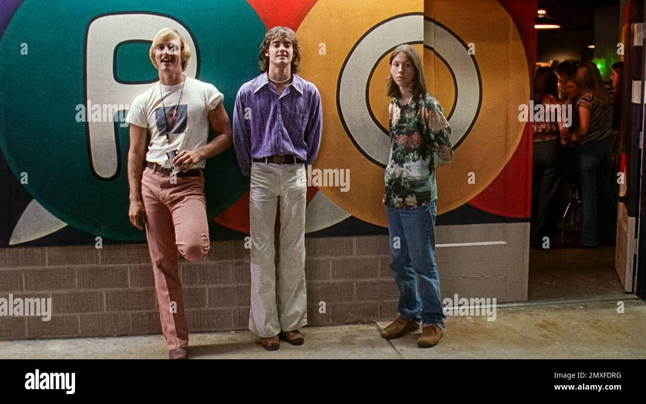 Matthew Mcconaughey Dazed And Confused High School Girls