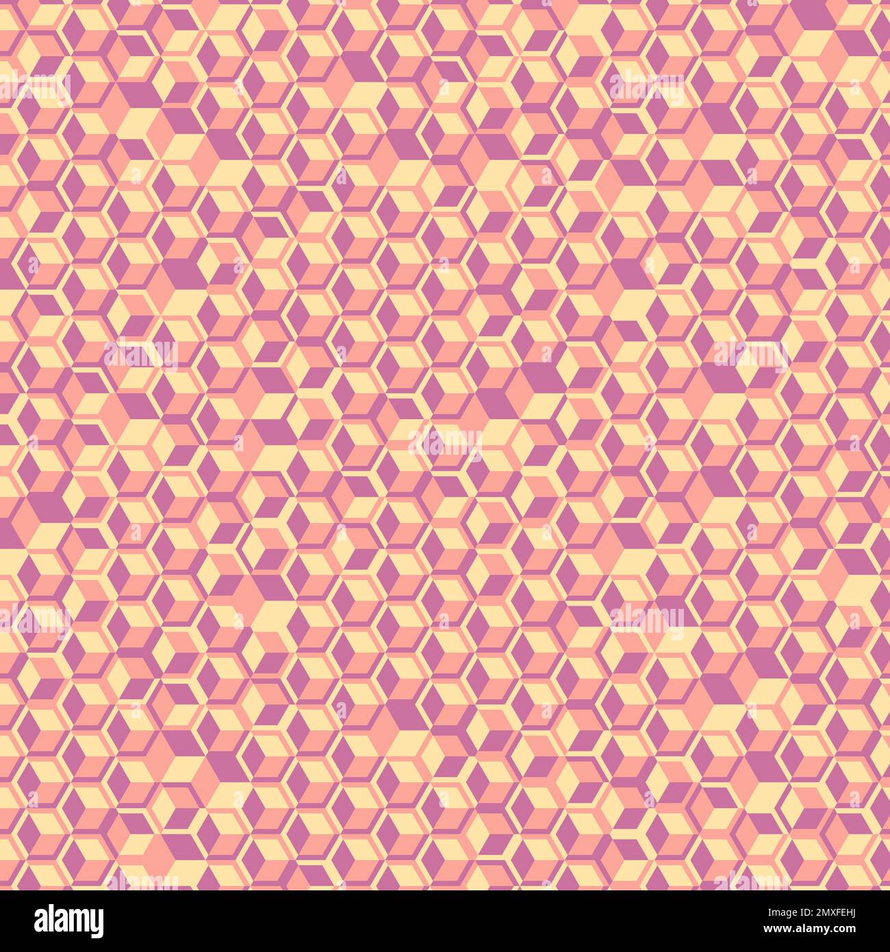 Hexagonal Maze generative pattern illustration Stock Vector Image & Art ...