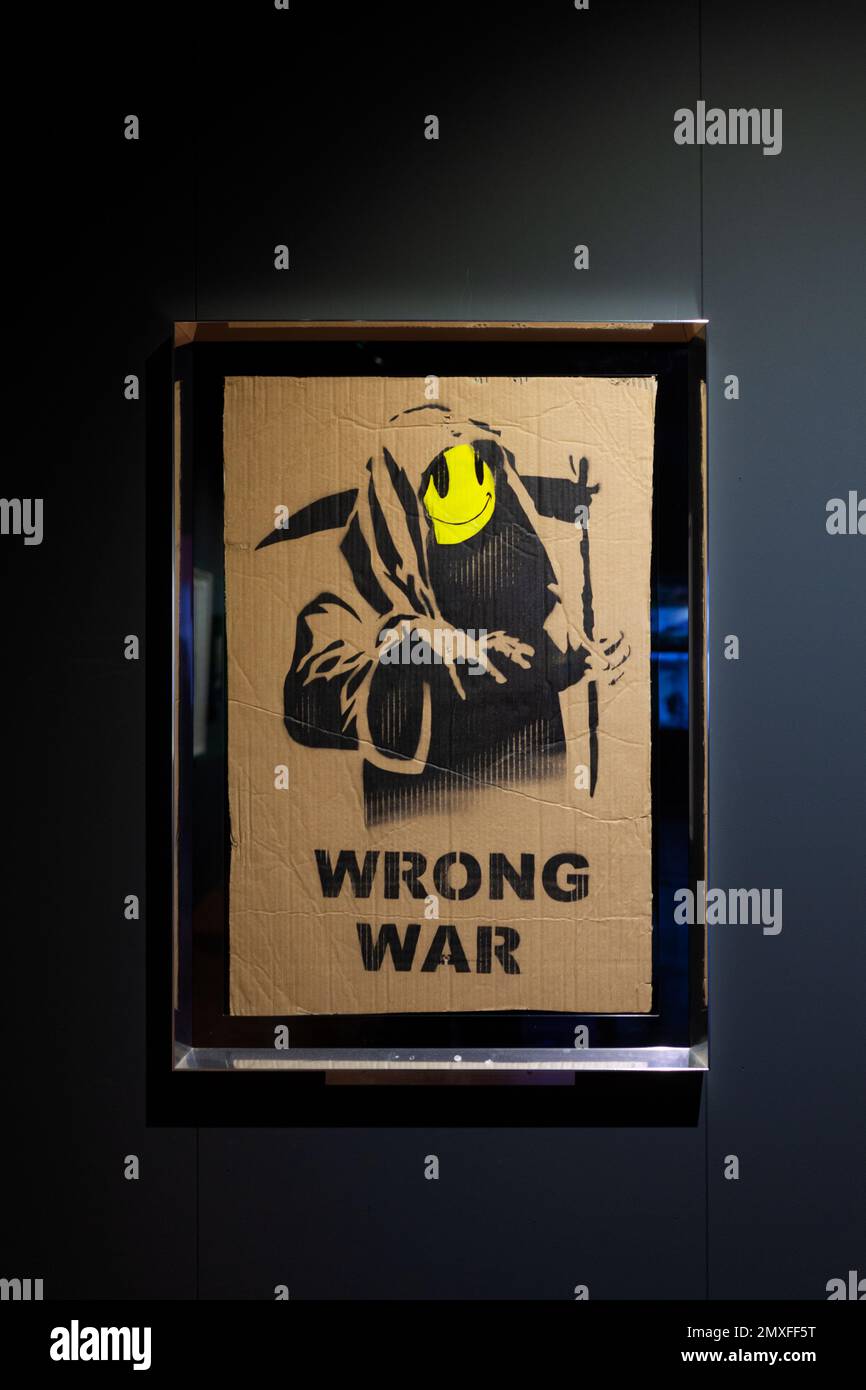 Grim reaper wrong war hi-res stock photography and images - Alamy