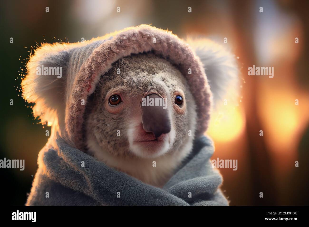 Frozen koala hi-res stock photography and images - Alamy