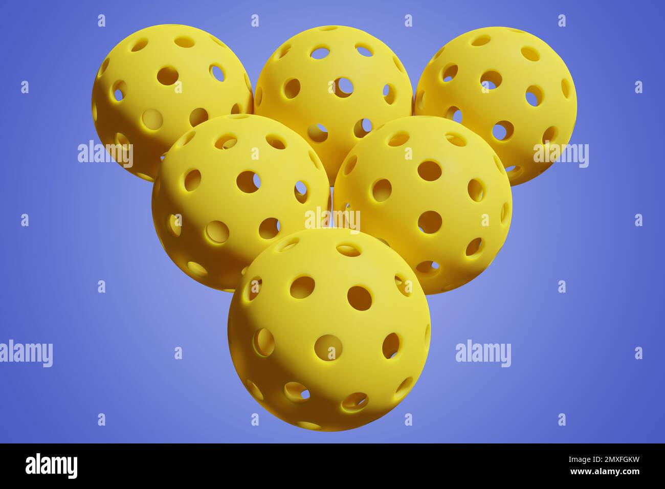 Yellow wiffle balls hi-res stock photography and images - Alamy