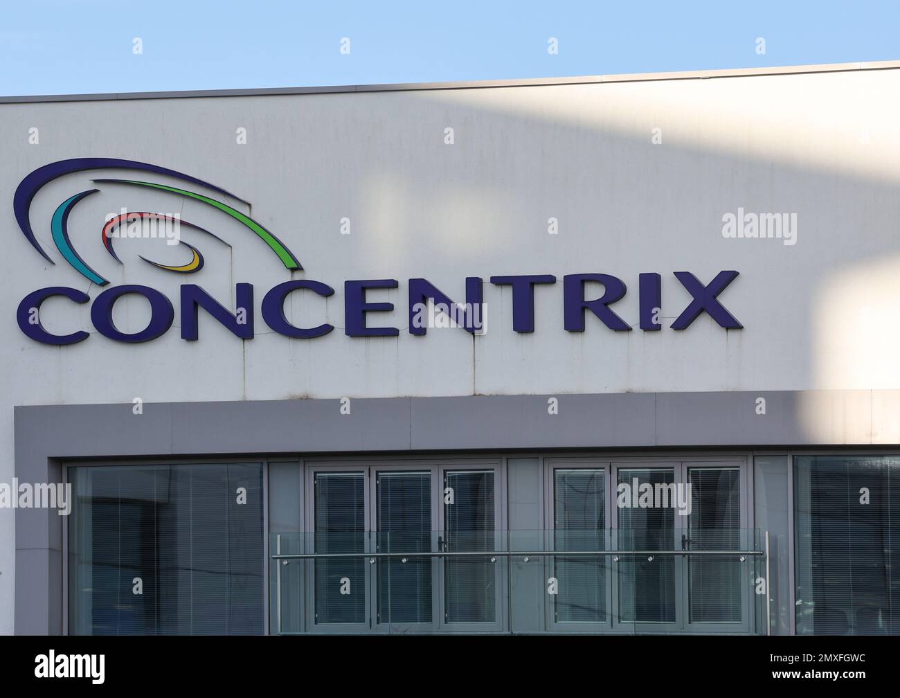 Concentrix sign hi-res stock photography and images - Alamy