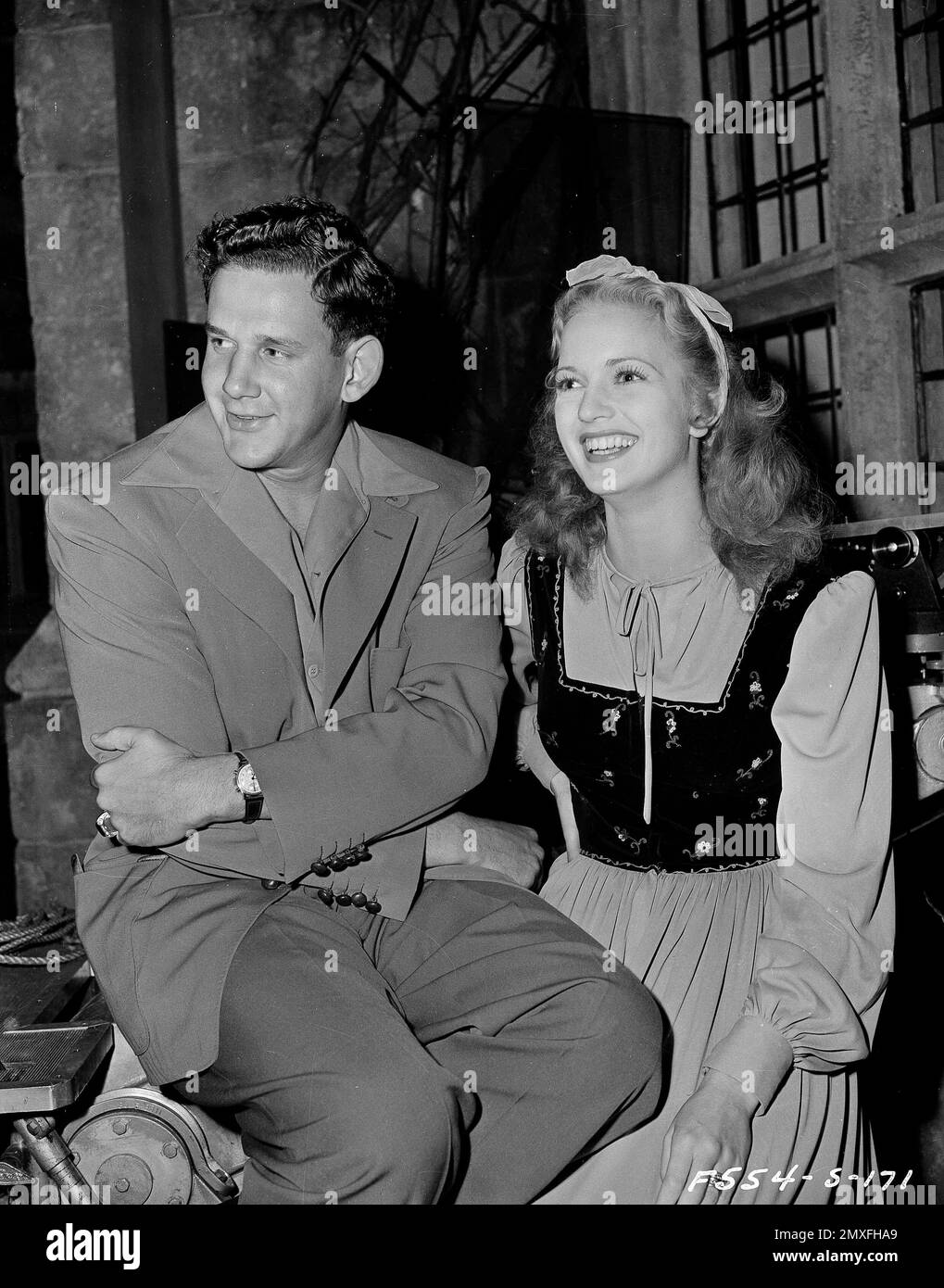 Cobina Wright Jr. and her fiance, Palmer Beaudette are pictured in Los ...