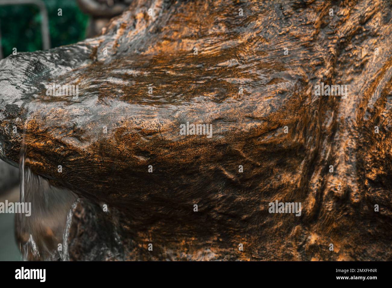 Wallpaper flowing water hi-res stock photography and images - Alamy