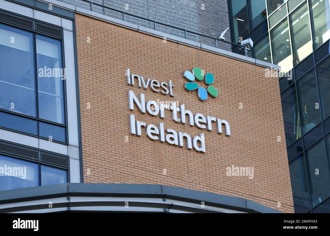 Invest northern ireland logo hi-res stock photography and images - Alamy
