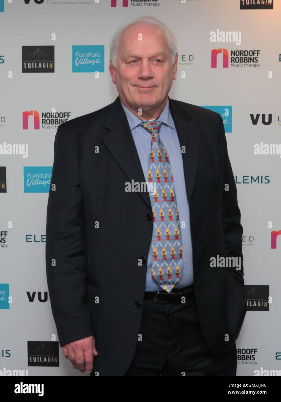 London, UK. Jeff Probyn at the Legends of Rugby Dinner 2023. JW ...