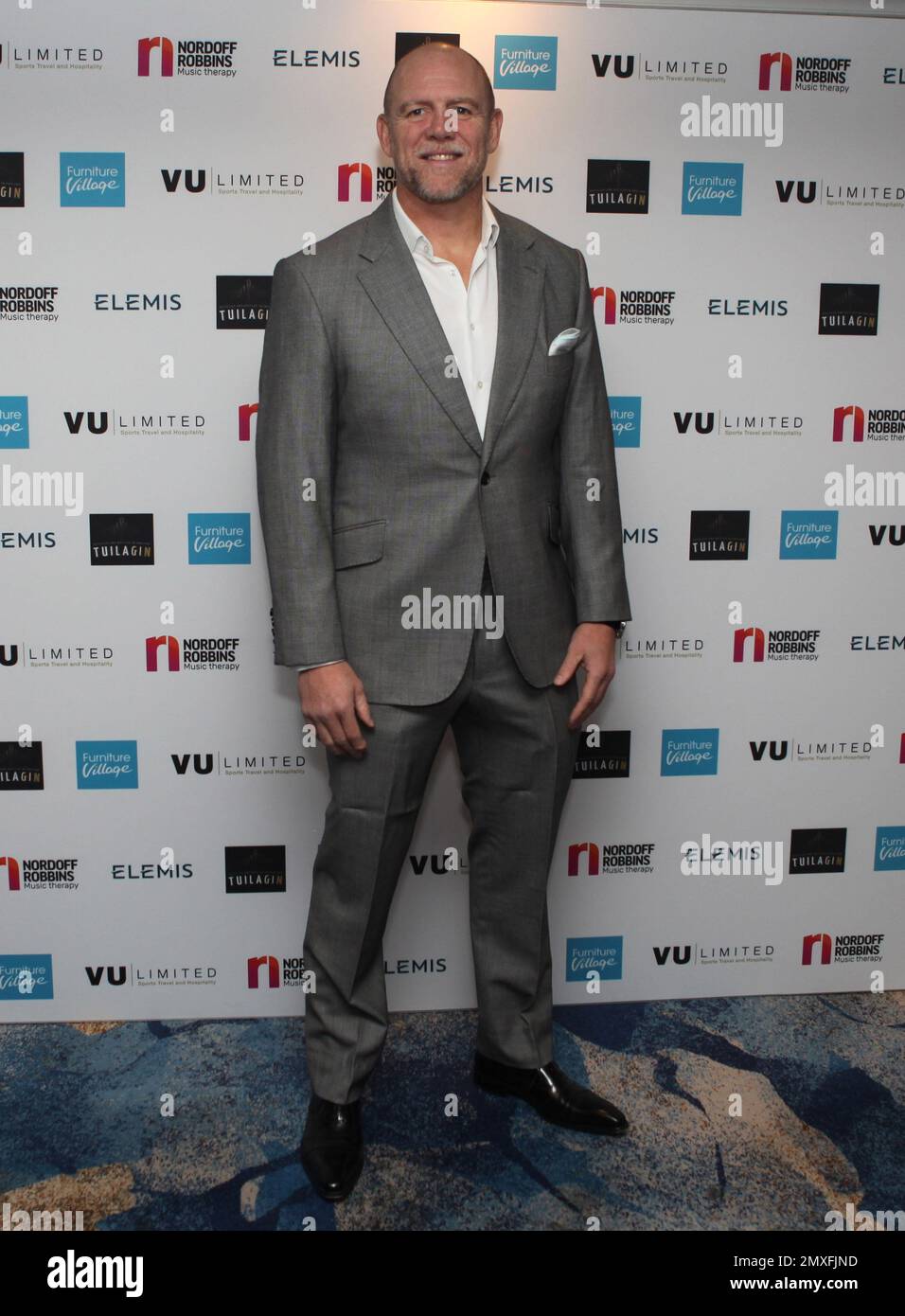 London, UK. Mike Tindall at the Legends of Rugby Dinner 2023. JW ...