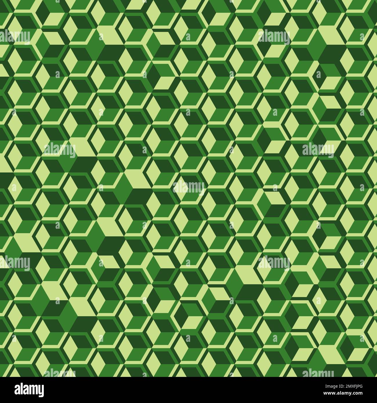 Hexagonal Maze generative pattern illustration Stock Vector Image & Art ...