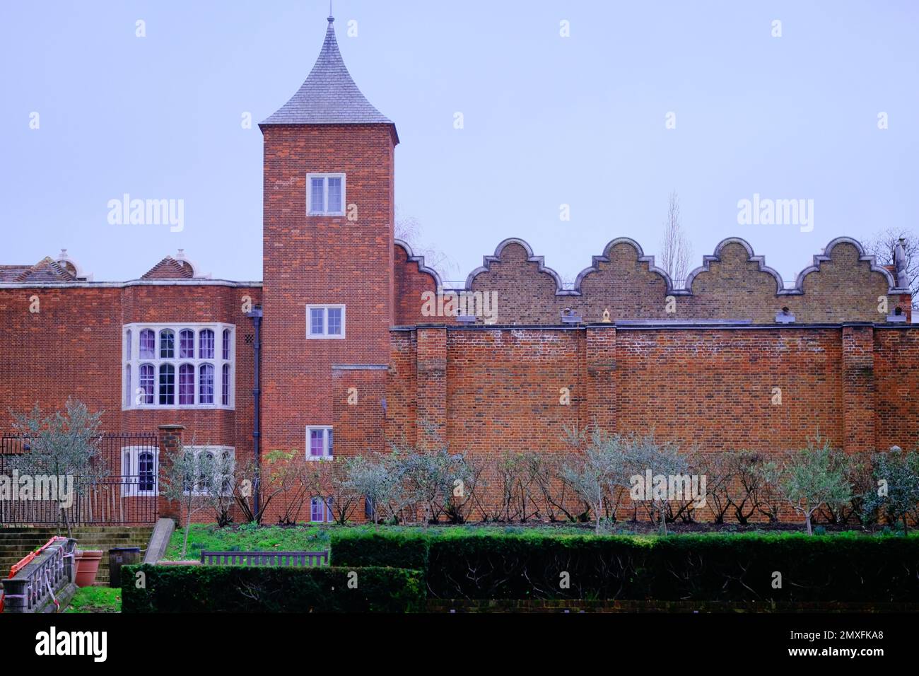 A beautiful shot of old Holland House, originally known as Cope Castle ...