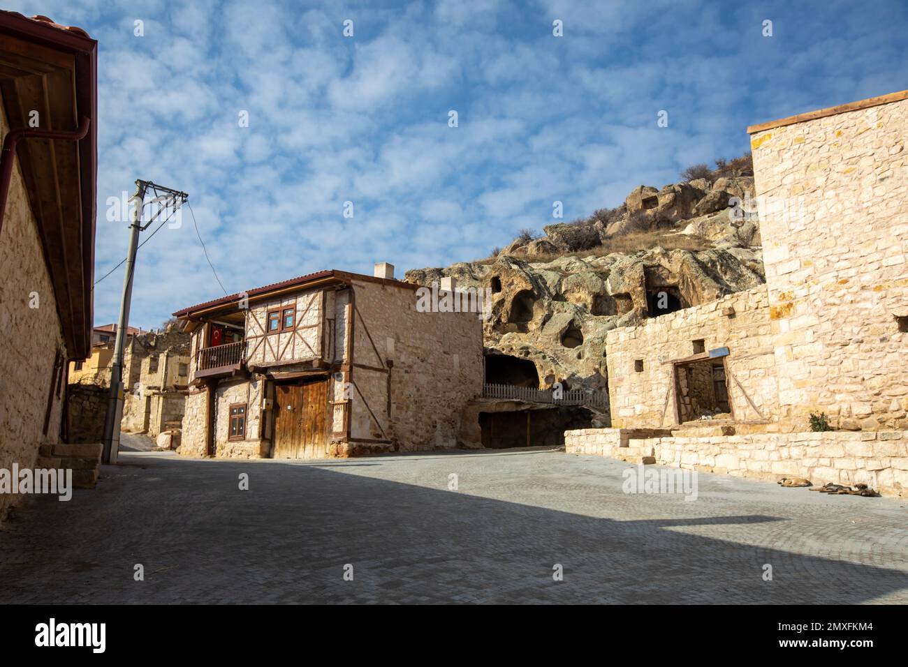 Phrygian Valley (Frig Vadisi). Ruins from thousands of years ago ...