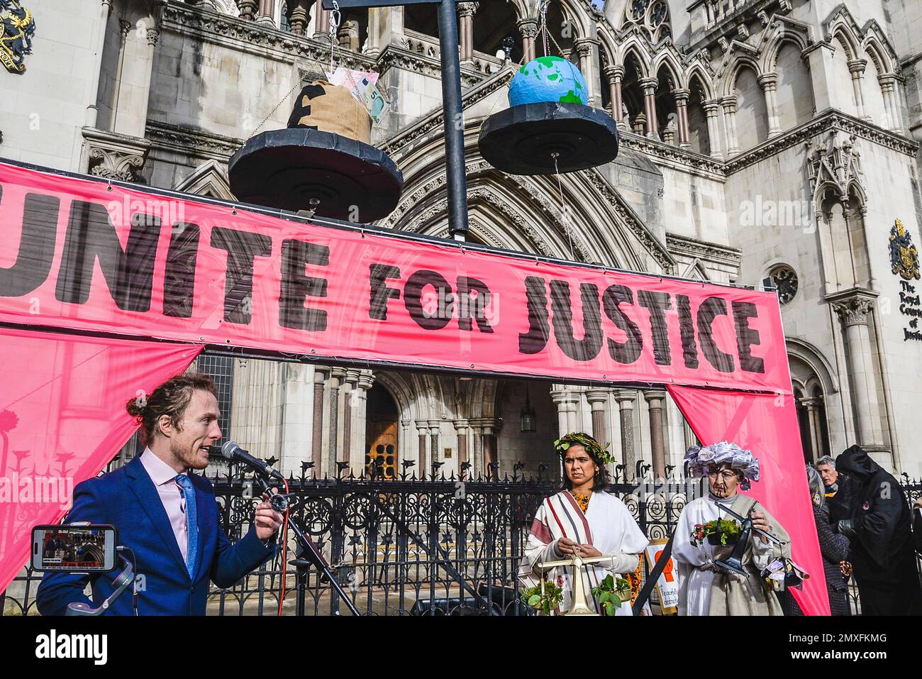 Layer speaking on behalf of Layers for Climate Justice, Extinction ...