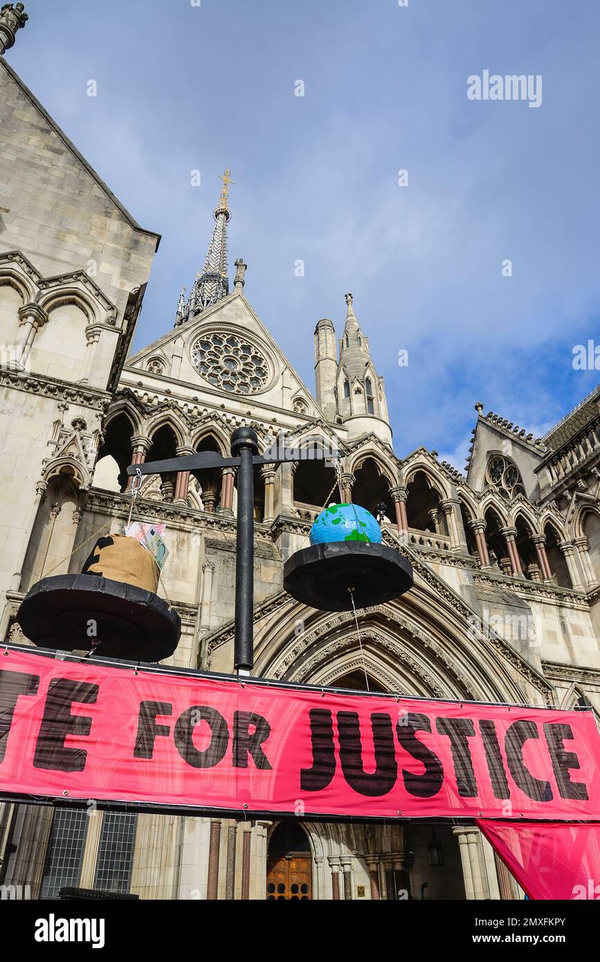 Extinction Rebellion protest 'Unite for Justice', an action to raise ...